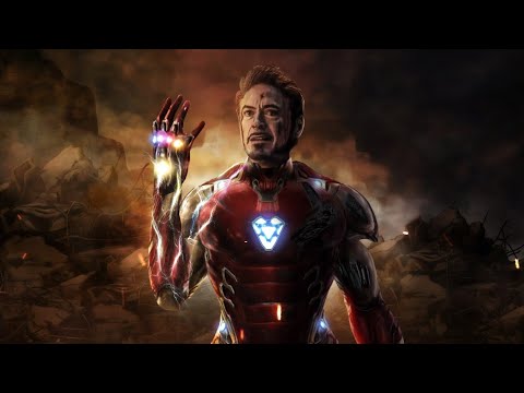Iron man the rockstar marvel  Tony is the hero