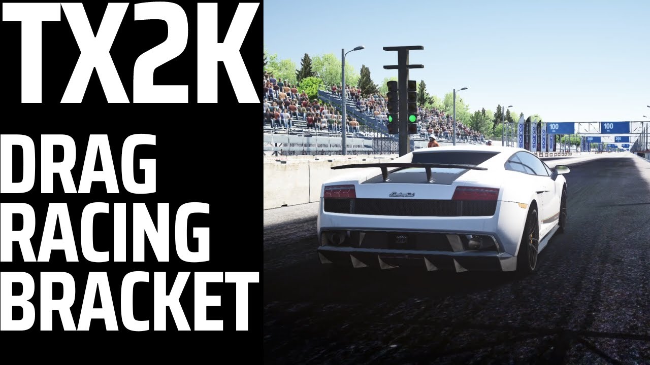 TX2K Drag Racing Day - Assetto Corsa - YouTube