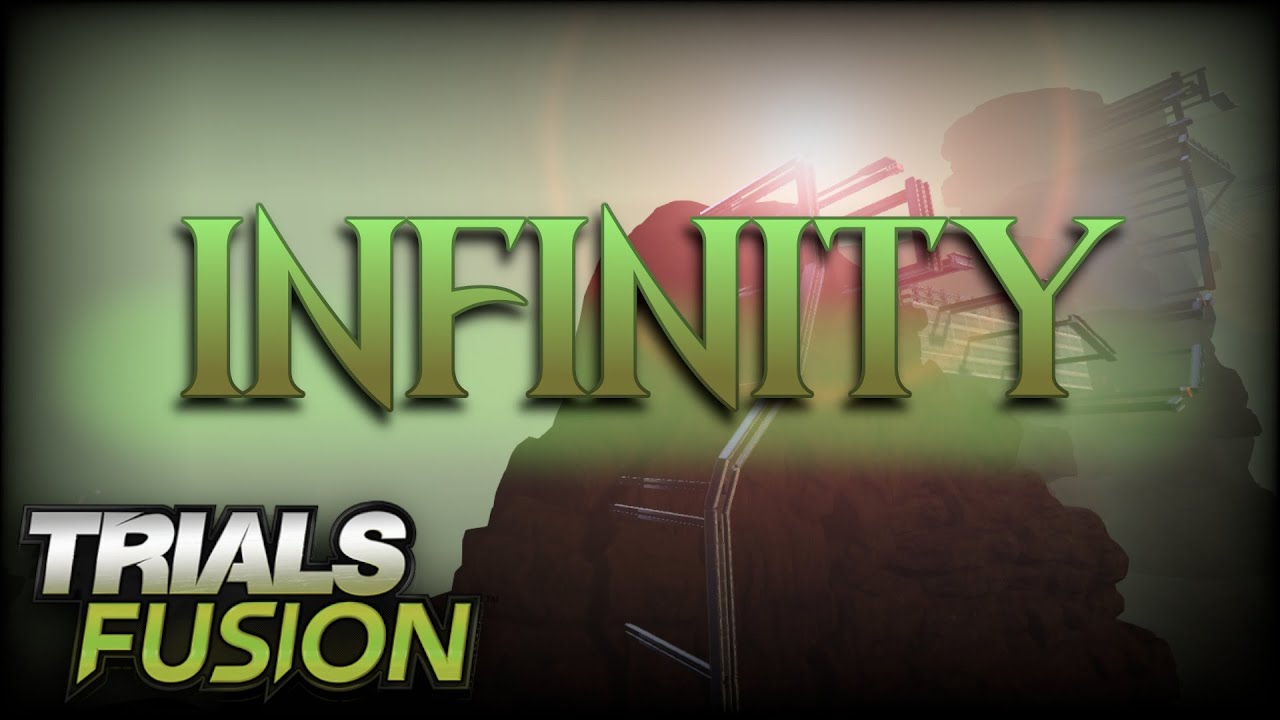 Trials Fusion - Infinity (Ninja Level 8) - YouTube