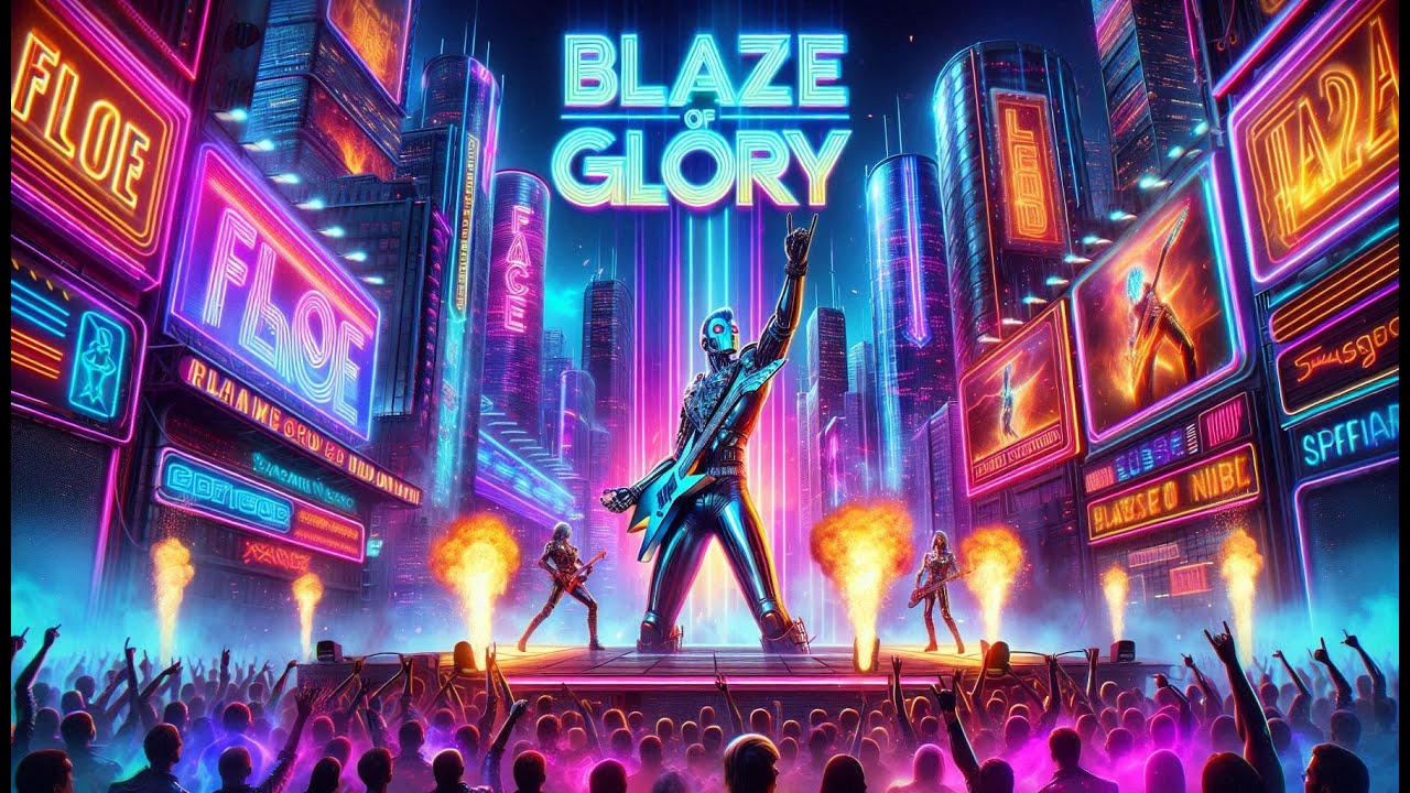 Cyber Falcon - Blaze of Glory (Official Video) - YouTube