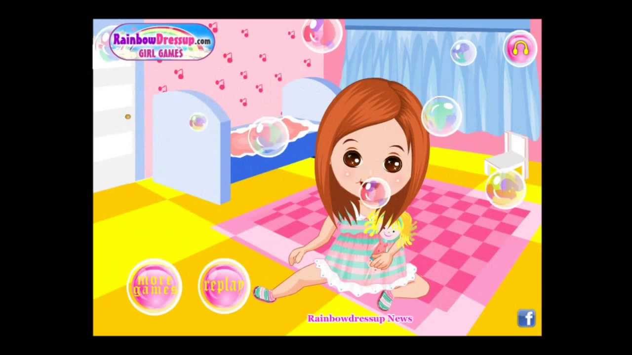 Baby Bubbles fun video-Baby Game-Dress Up Games - YouTube