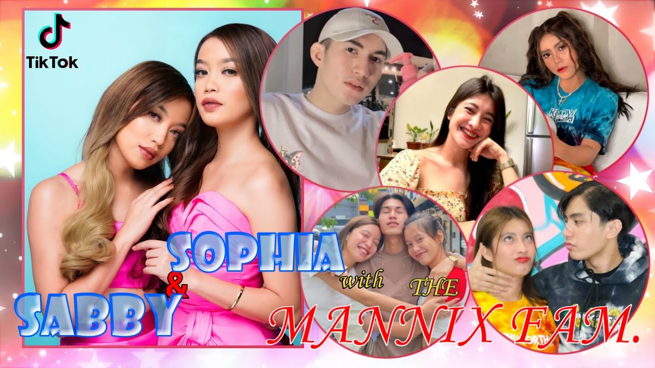Sabby & Sophia, RiRi Navarro, Monica Bianca & Justine Calucin | Mannix Fam TikTok Compilation ...