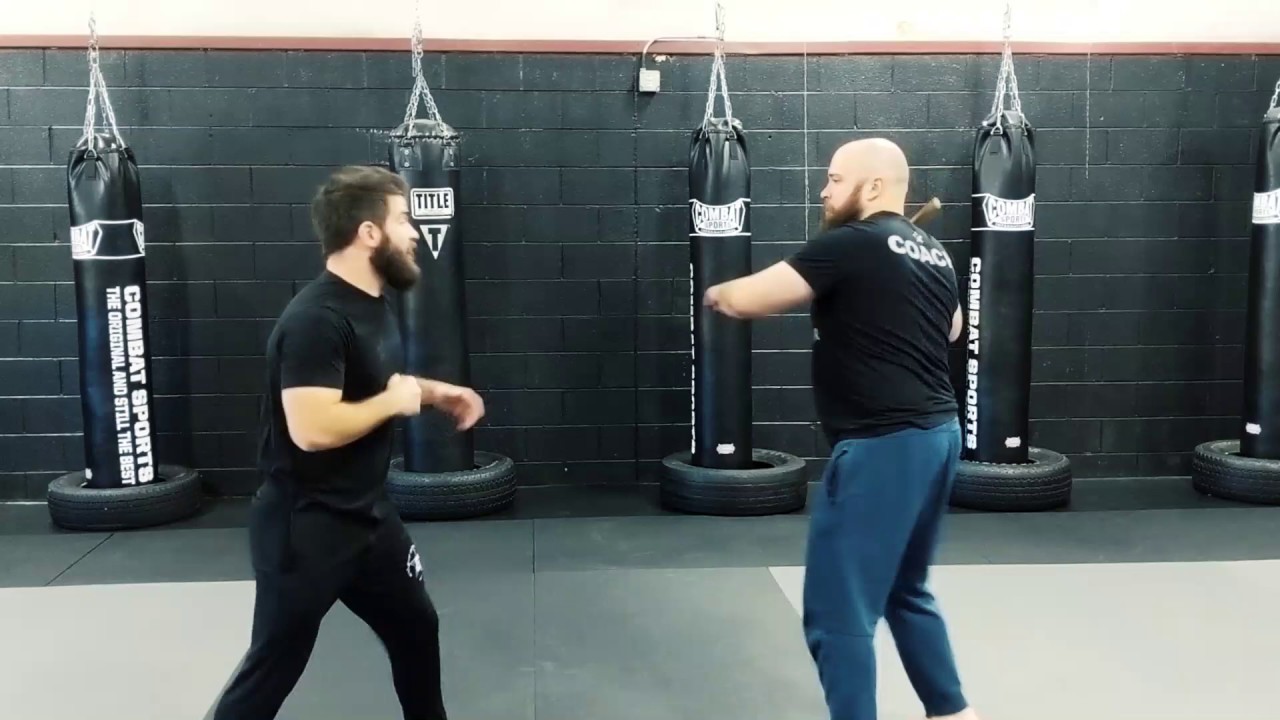 Realistic Stick Defense Drilling - YouTube