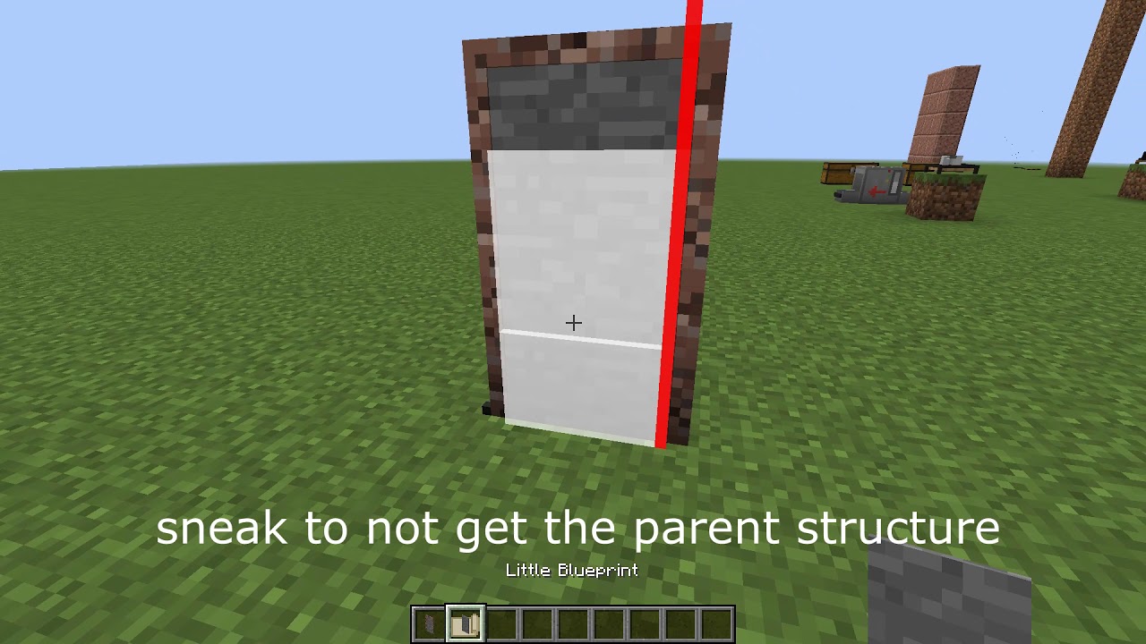 LittleTiles Preview 91 Introducing pickup for blueprint - YouTube