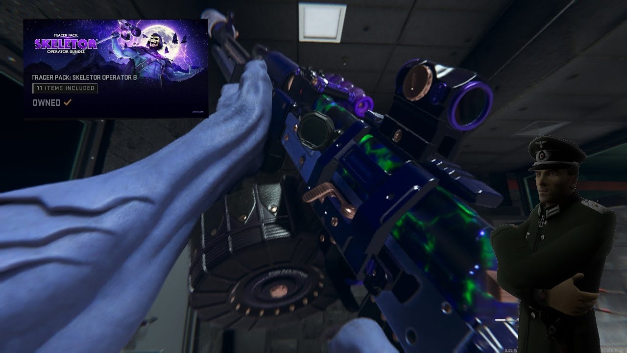 COD skeletor มาเเล้วพร้อมกับ อีเว้นท์ฮาโลวีน - YouTube