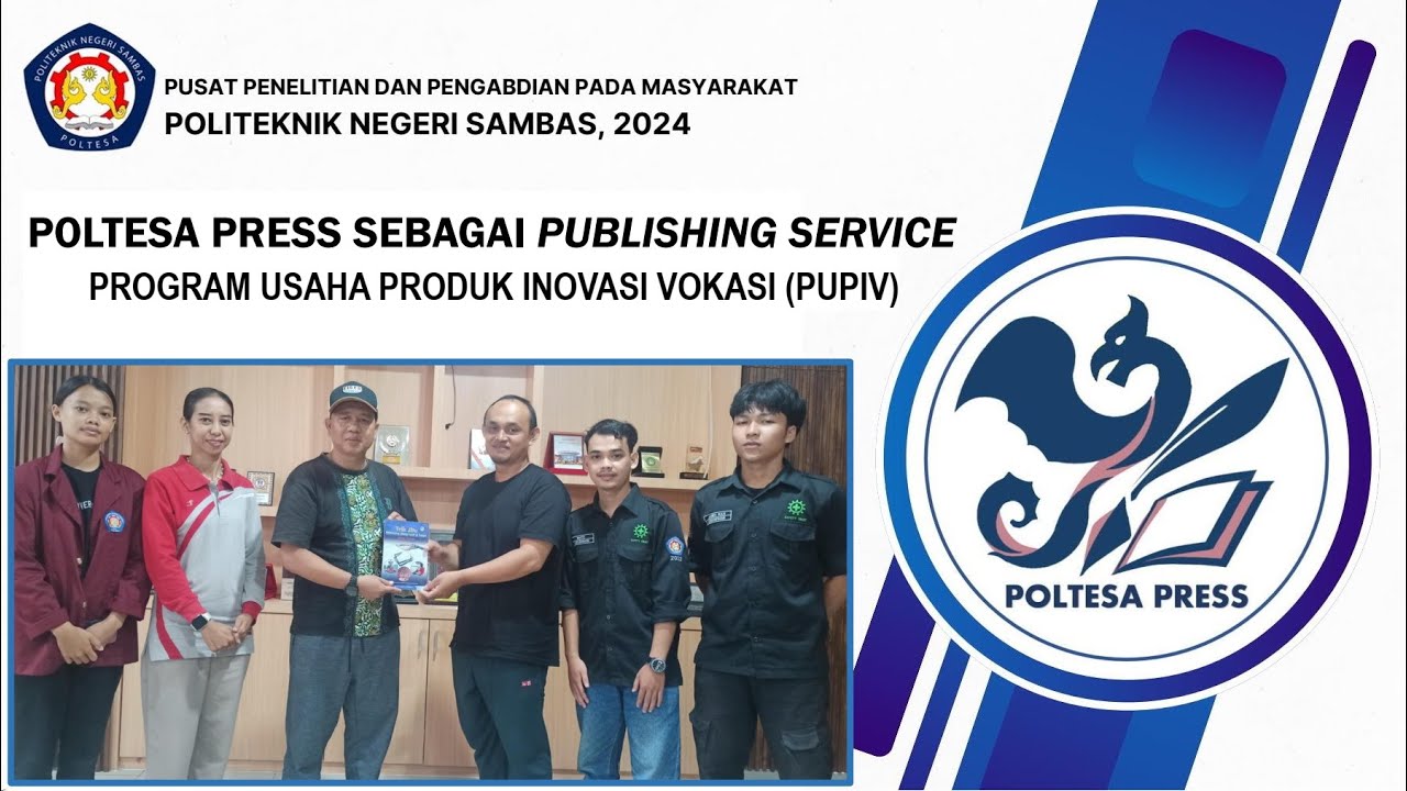 Penerbit Poltesa Press - YouTube