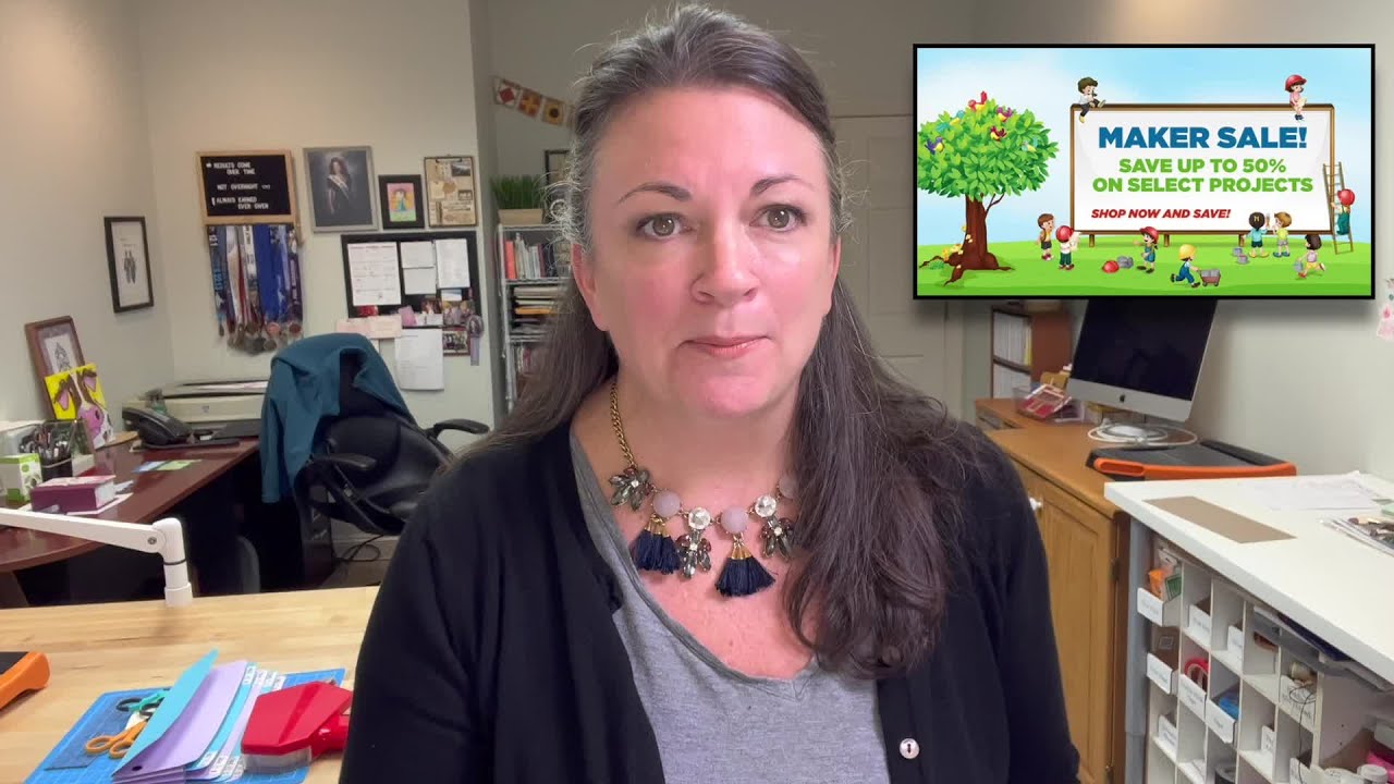 Club Scrap's Maker Sale! - YouTube