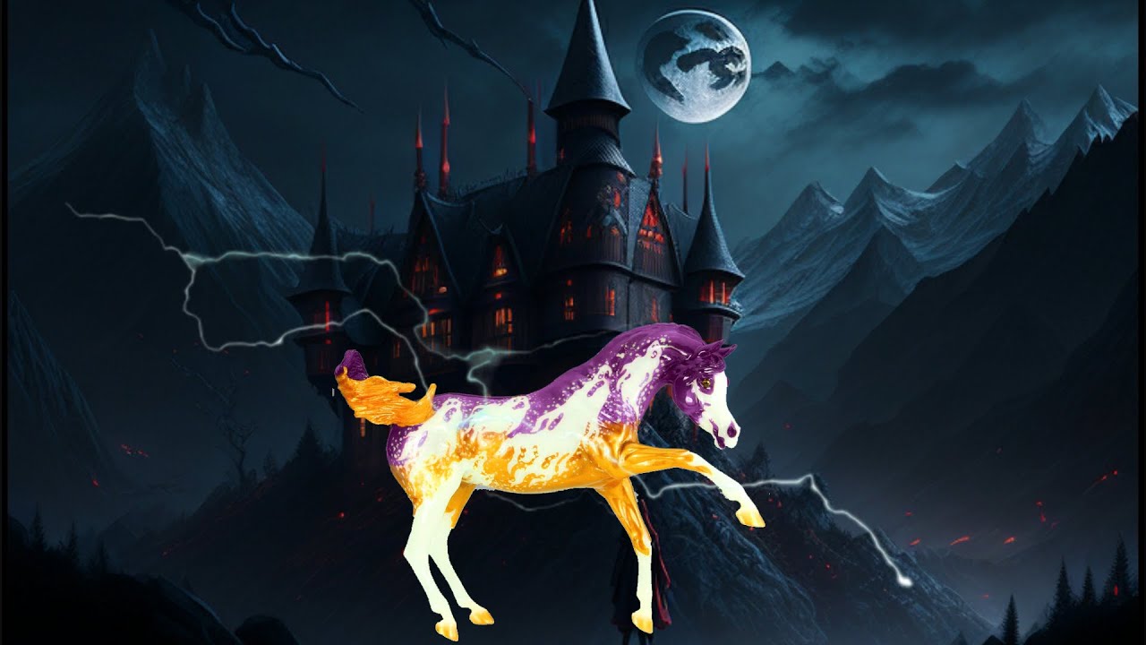 Breyer Spectre Halloween 2023 Model #short - YouTube