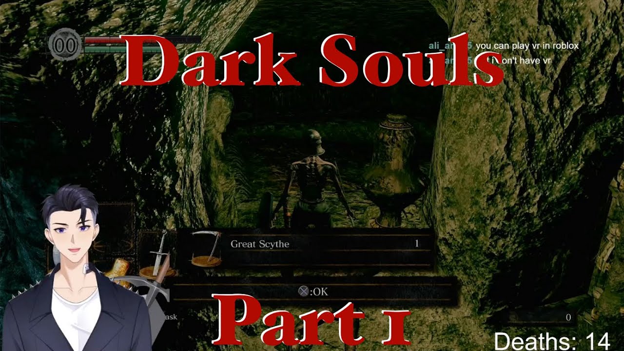 Great Scythe Playthrough! [Dark Souls Part 1] - YouTube