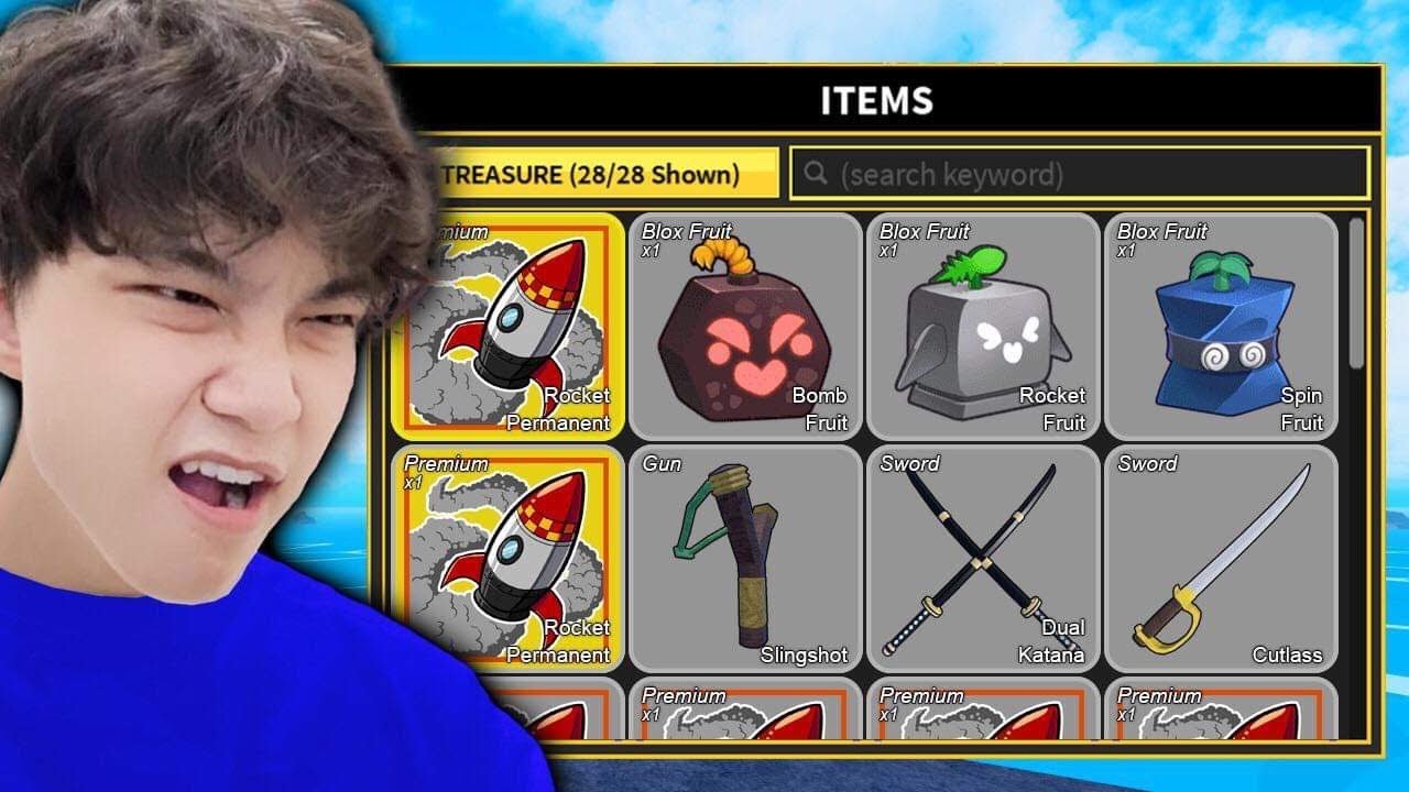 Xếp Hạng Acc Fan CÙI NHẤT BLOX FRUIT SẼ NHẬN 10000 ROBUX Trong 24h ...