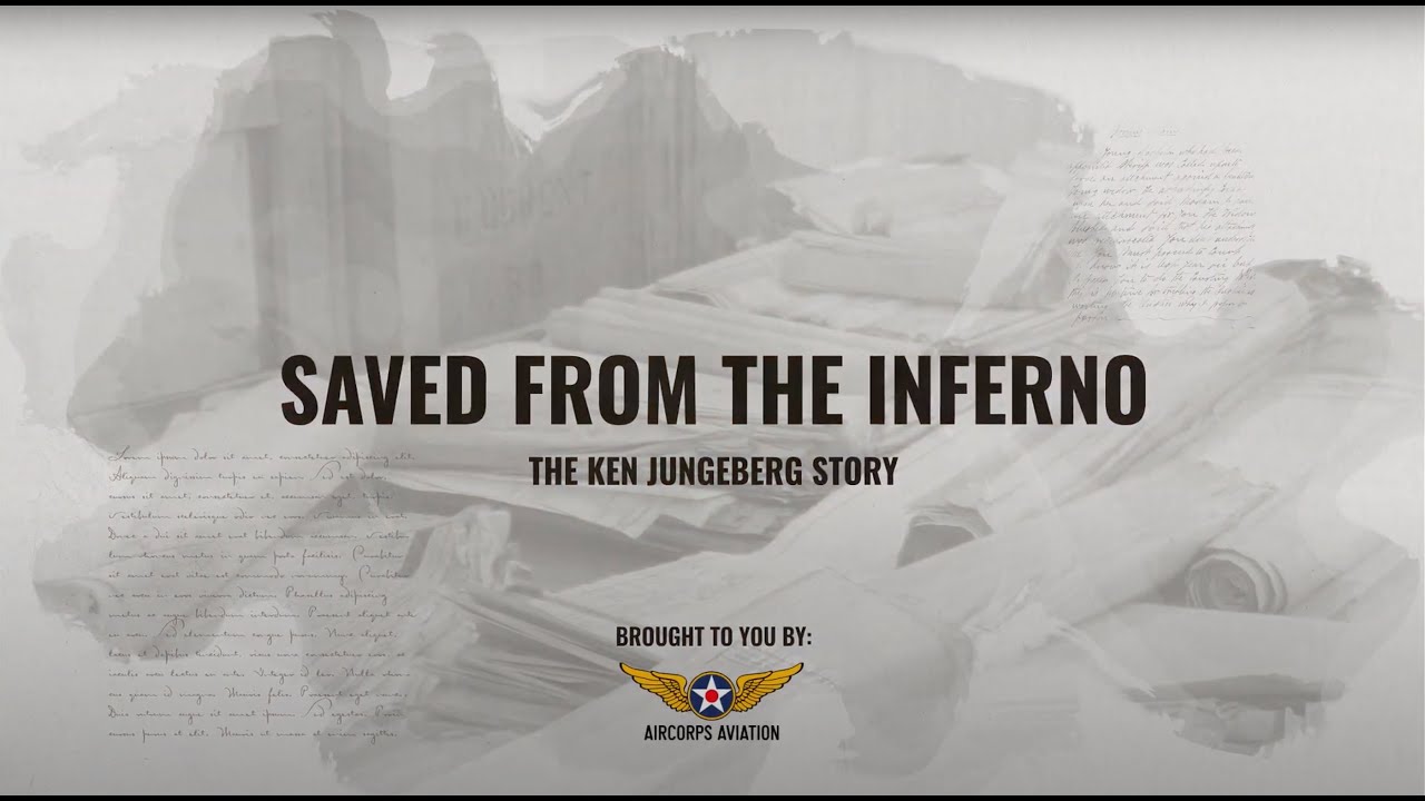 Saved from the Inferno: The Ken Jungeberg Story - YouTube