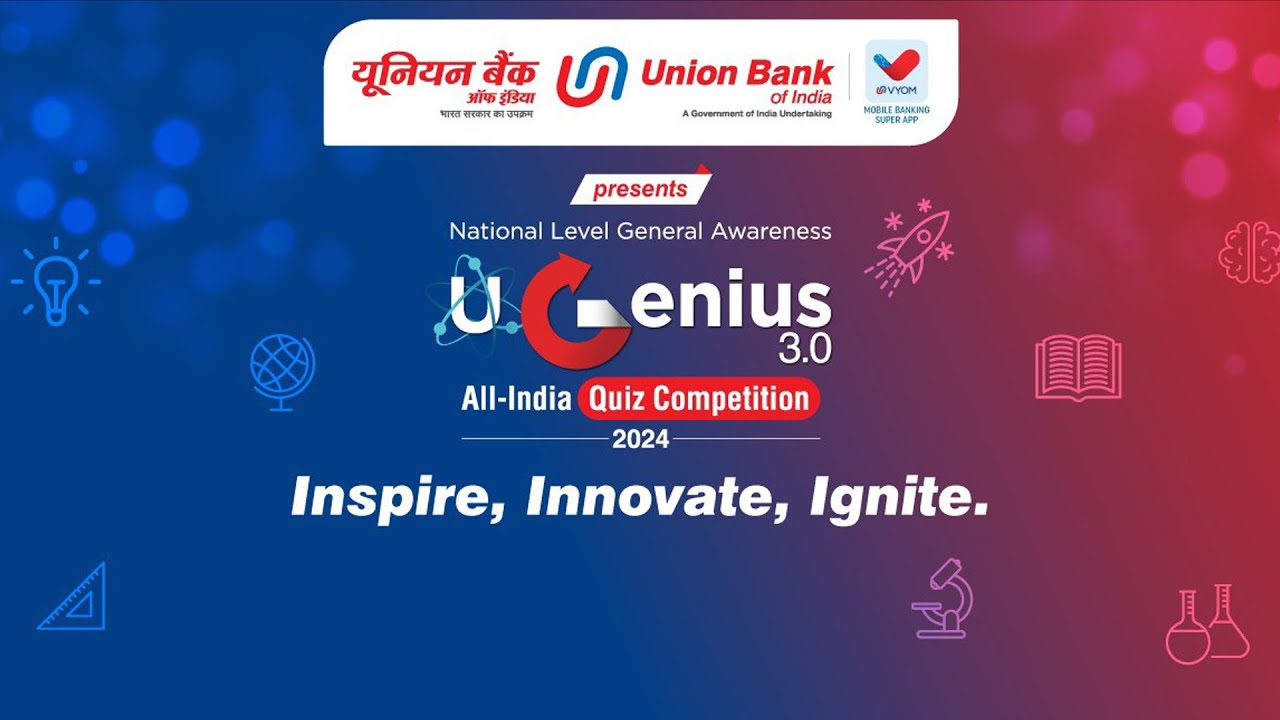 U Genius 3.0 - All-India Quiz Competition - 2024 - Vijayawada - YouTube