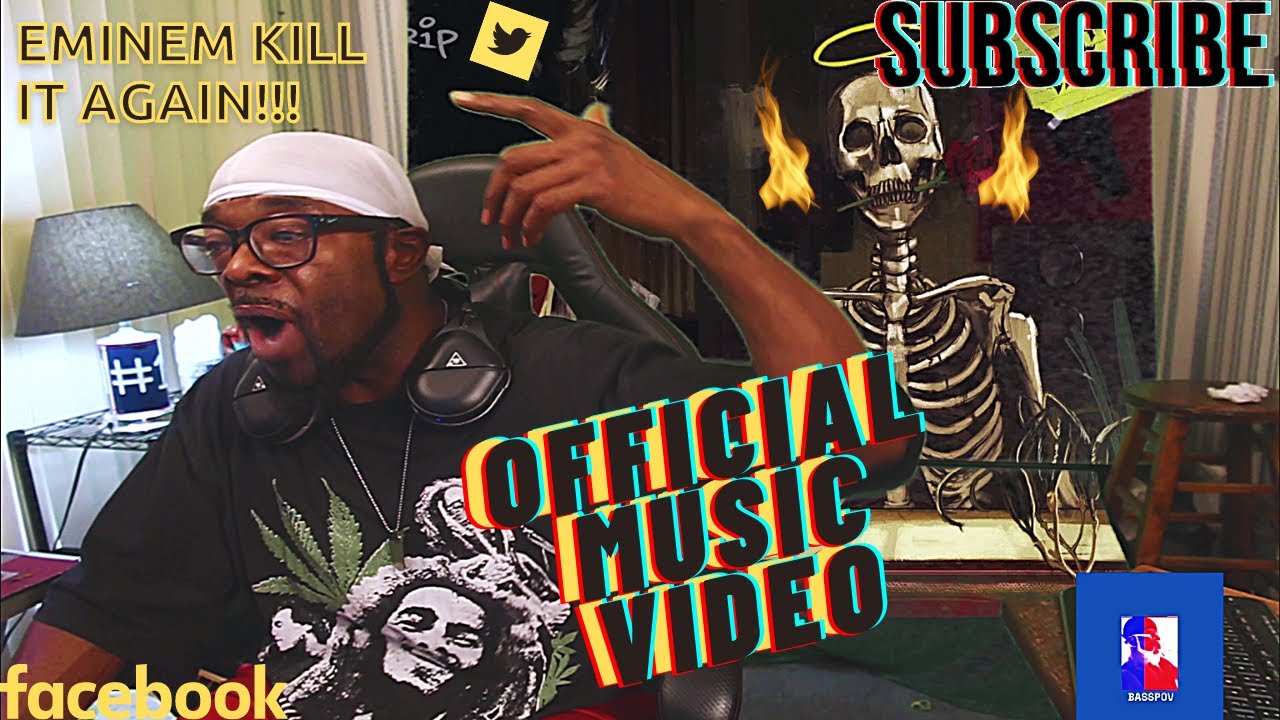 GRIP Walkthrough! feat Eminem Official Audio REACTION - YouTube