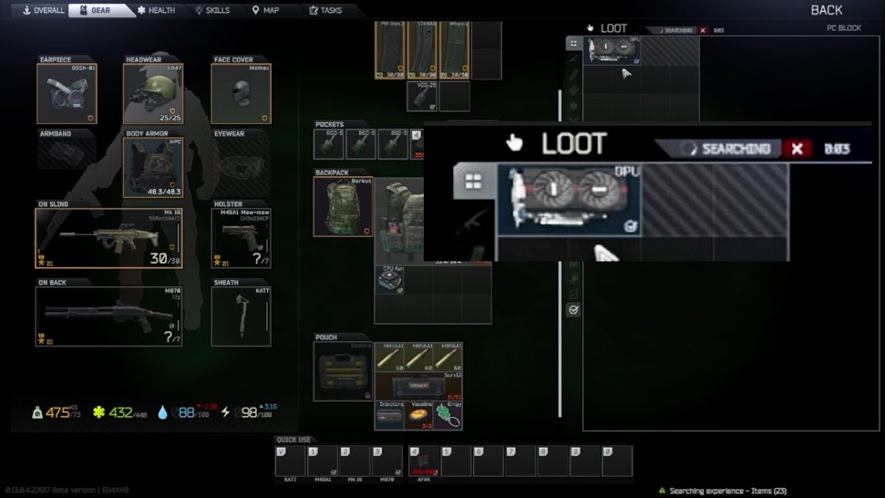 Did you Know This GPU Spawn? | Tarkov Shorts - YouTube