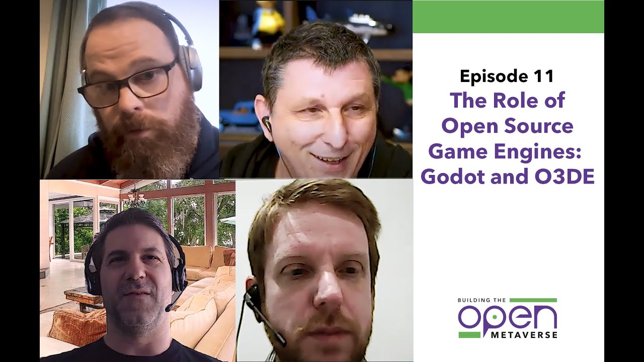 Ep 11 The Role Of Open Source Game Engines Godot And O3DE YouTube Ep 11 The Role Of Open Source Game Engines Godot And O3DE YouTube