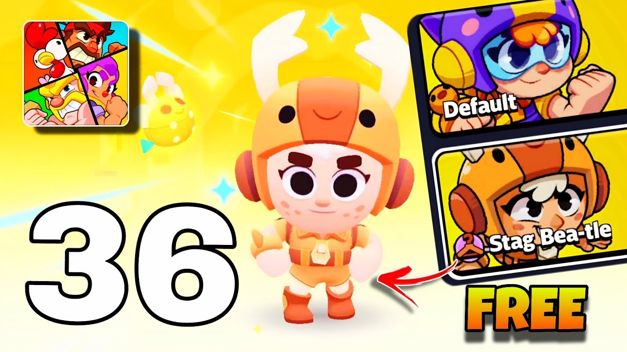 Squad Busters - Gameplay Walkthrough - Bea Skin - Stag Bea Tle - No ...