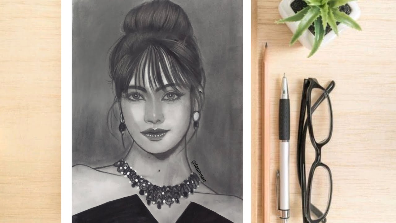 How to draw Lisa Blackpink Step by step|how to draw a girl |blackpink ...