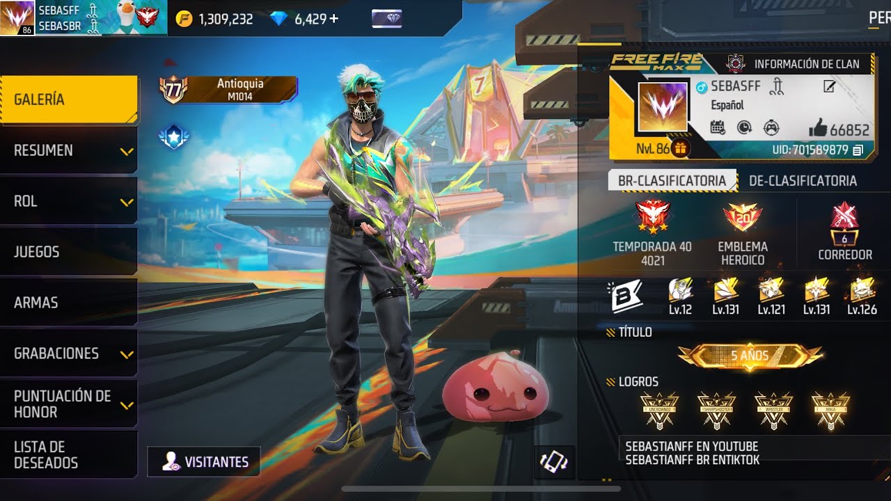 Si te Matas 8 te doy el Pase si o si Free Fire - YouTube