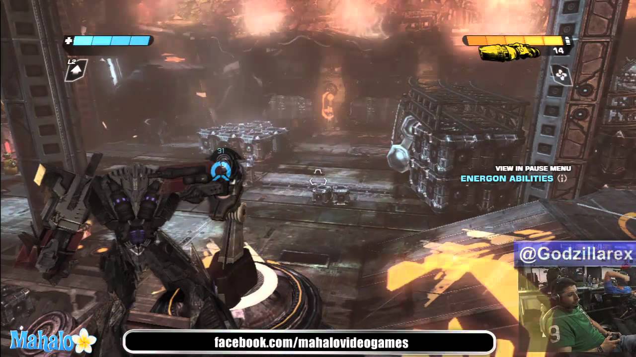 Transformers War for Cybertron Co- Op Walkthrough - Chapter 1 - Part 1 ...