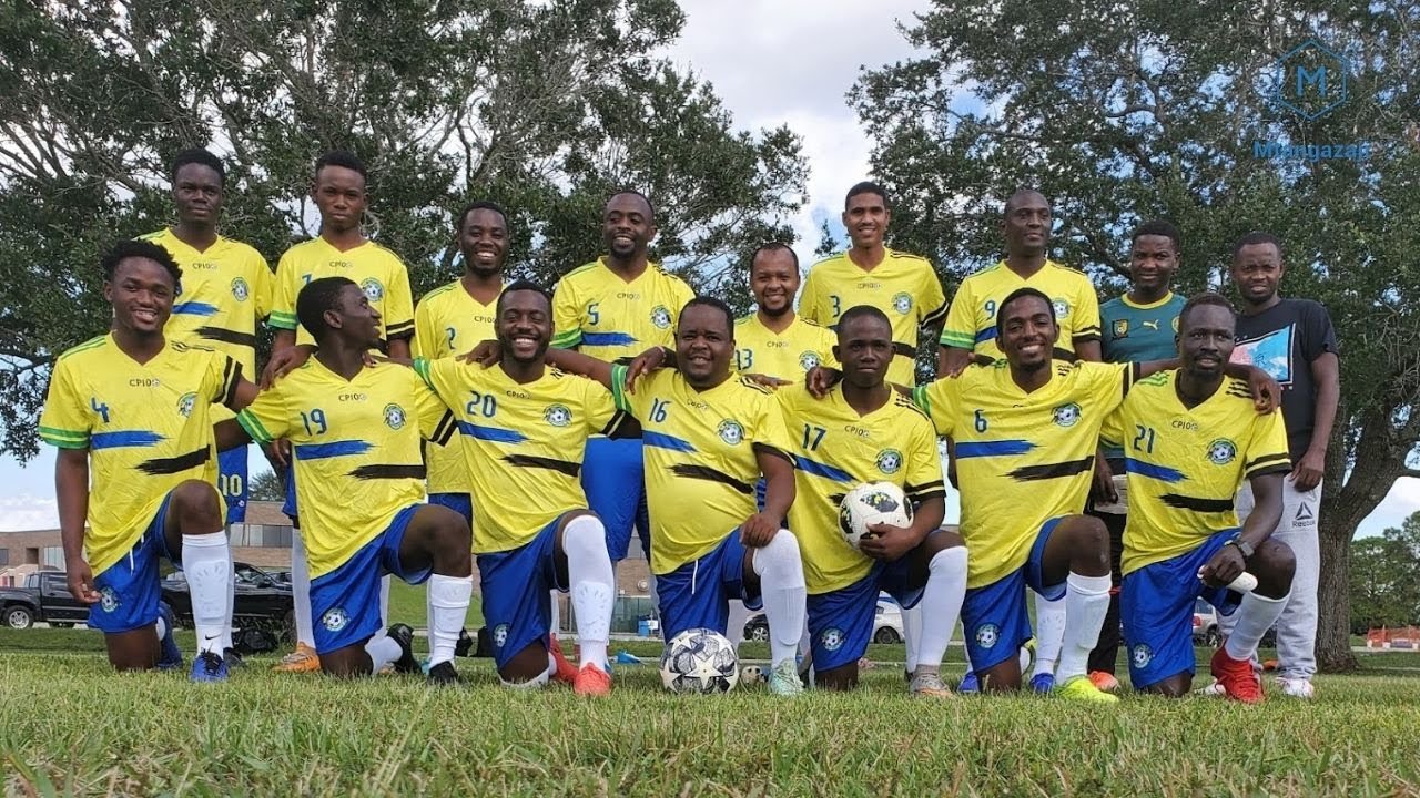 UGHAIBUNI LEO:TIMU YA SOKA YA WATANZANIA JIJINI HOUSTON MAREKANI - YouTube