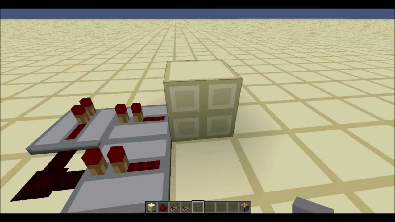 Minecraft: Redstone Pulse Limiter (2x2x1!!!) - YouTube