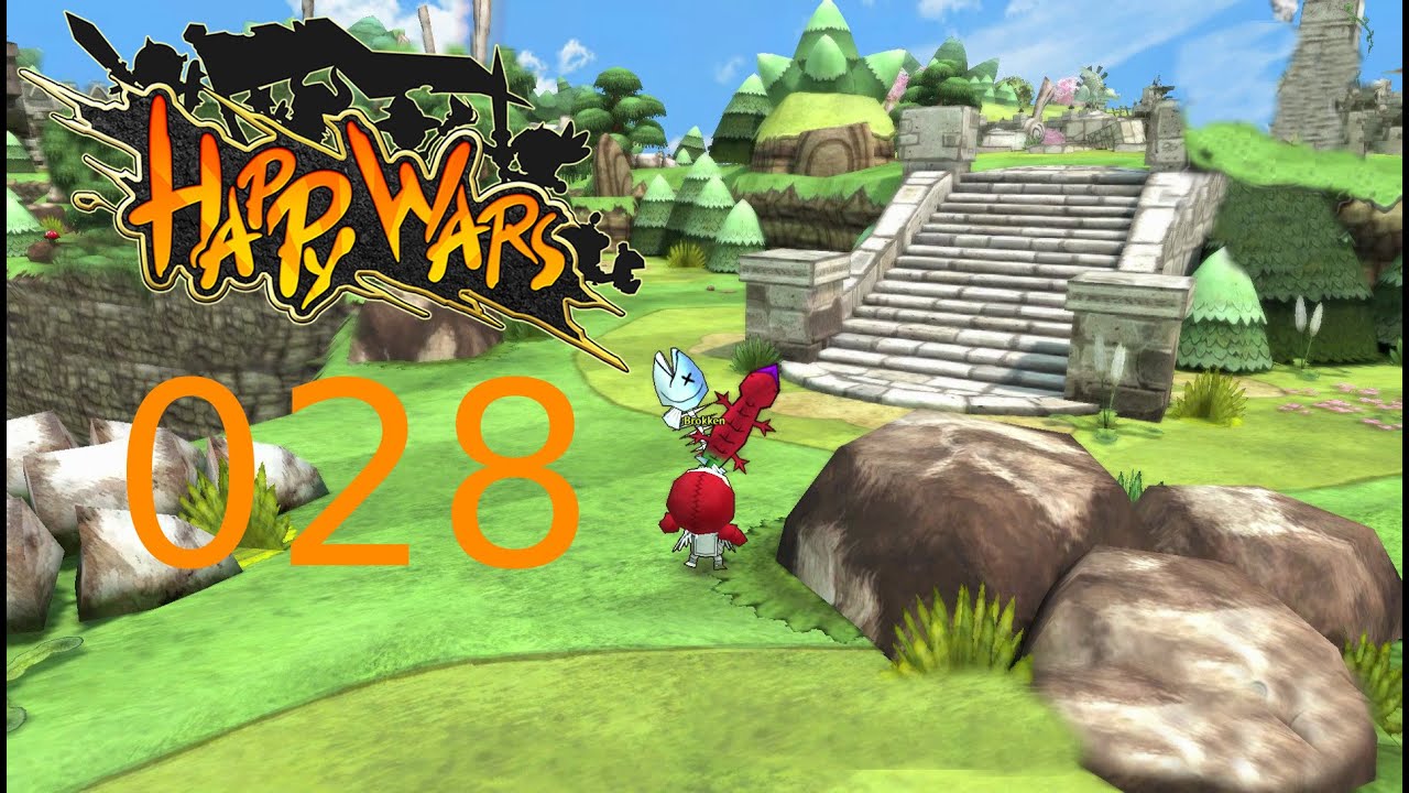 HAPPY WARS | The Best Player | Part 028 | Lets Play deutsch - YouTube