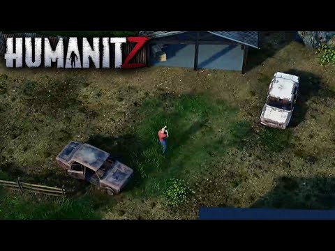 Restart After Adjusting Settings - Humanitz Episode 3 - YouTube