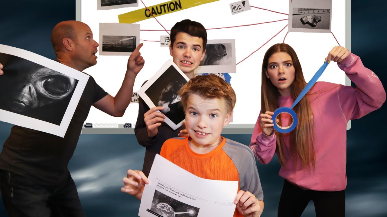 Classified Information! New Pieces Of The Puzzle! The Visitors (File 5 ...