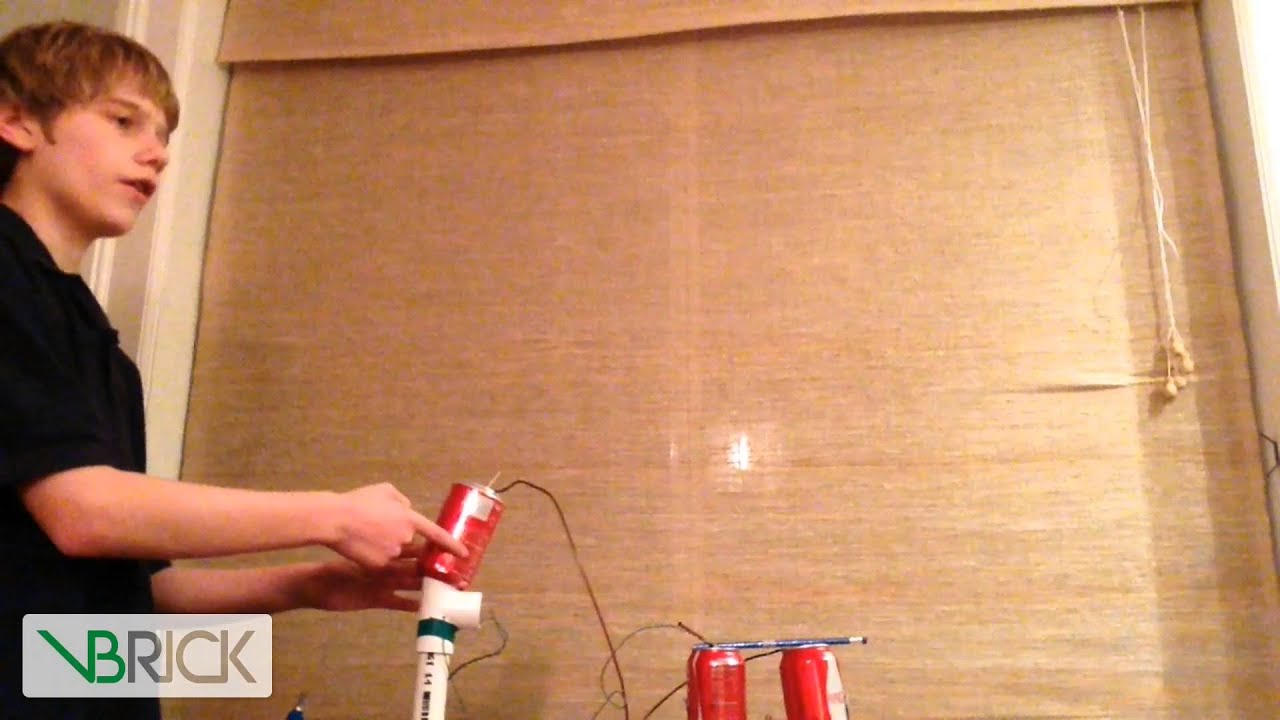 Beehive Academy- How to Move Objects with Static Electricity - YouTube