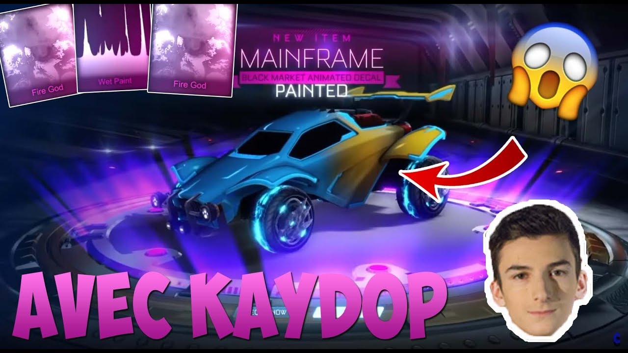 JE PACK 3 MYSTERY DECALS AVEC KAYDOP !!! (non) CASE OPENING ROCKET ...