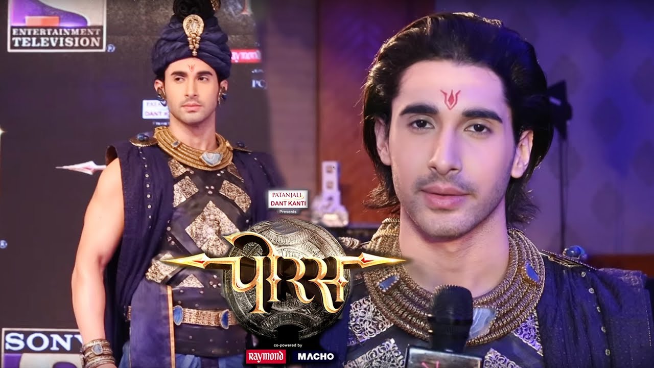 Exclusive Interview With Laksh Lalwani in & as Porus Sony TV | Telly ...