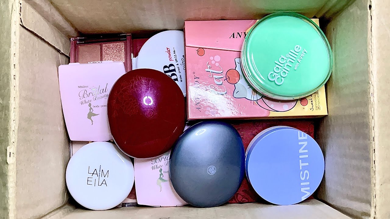 Unboxing Collection Of Makeup Set And Jewelry | Makeup Kit, Makeup Box ...