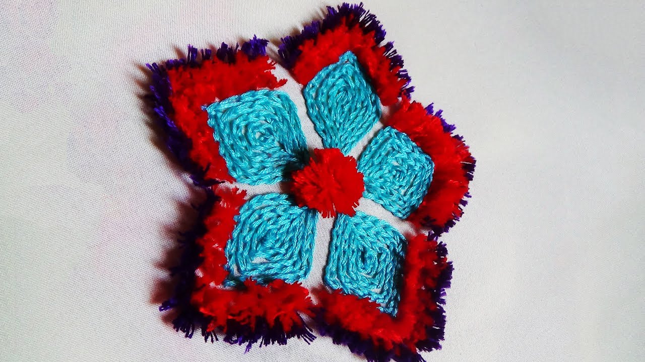 Hand Embroidery: Turkey Work - YouTube