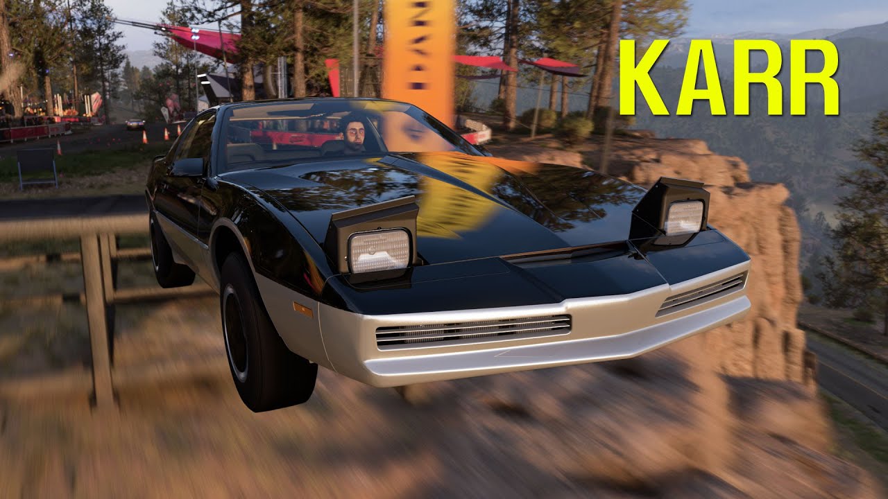 Forza Horizon 5 | Knight Rider | KARR | Universal Icons Car Pack | Free ...