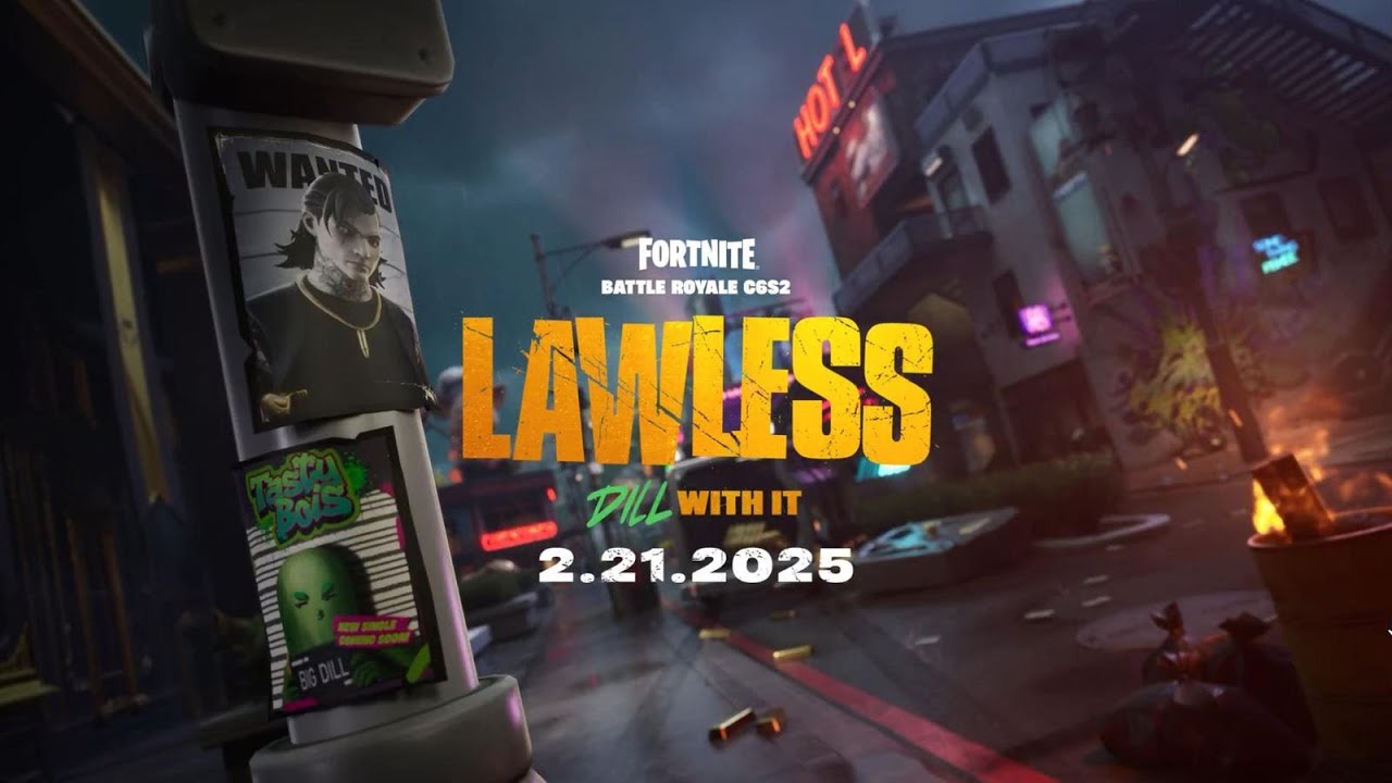 🔴LIVE Fortnite - LAWLESS SEASON UPDATE COMING SOON - YouTube