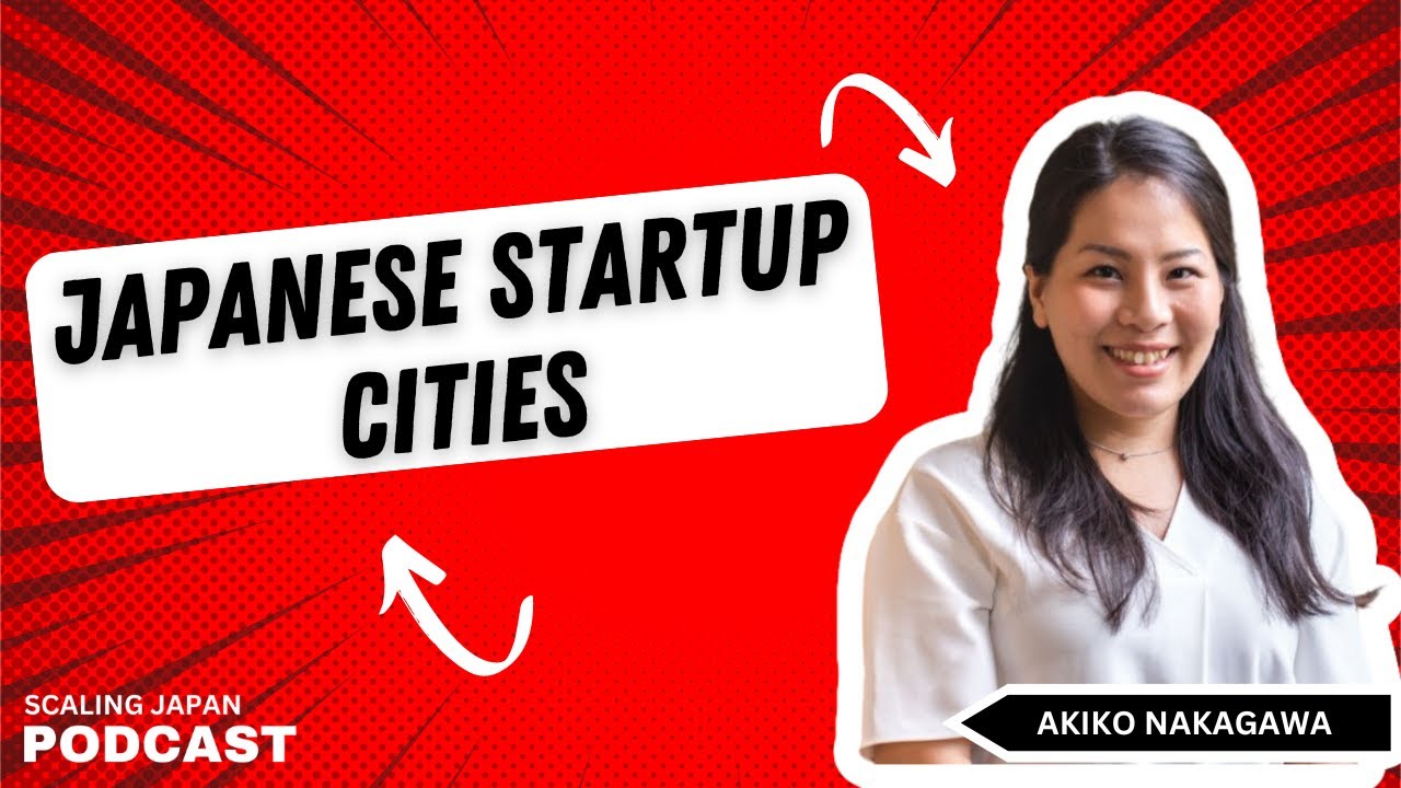 Japanese Startup Cities With Akiko Nakagawa From Fukuoka GSC - YouTube