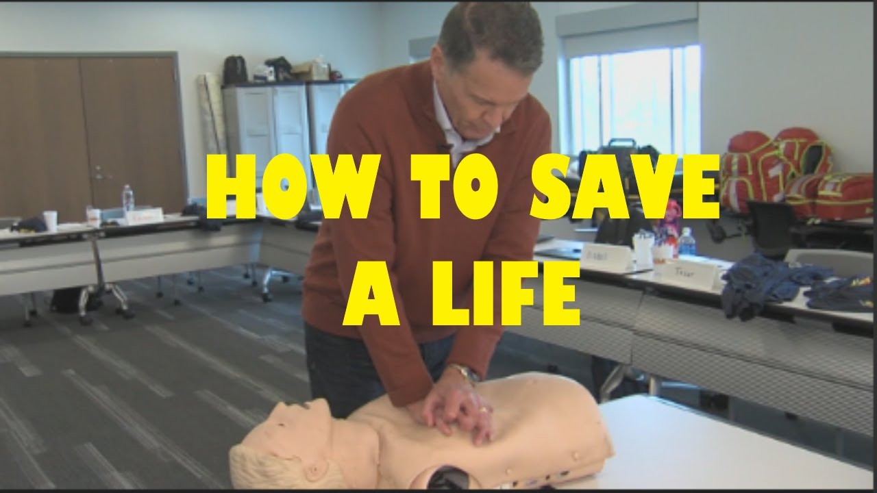 Three ways to save someone - YouTube