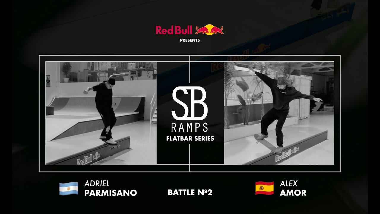 🔥 BATTLE #2 SB RAMPS FLATBAR SERIES by #redbull - YouTube
