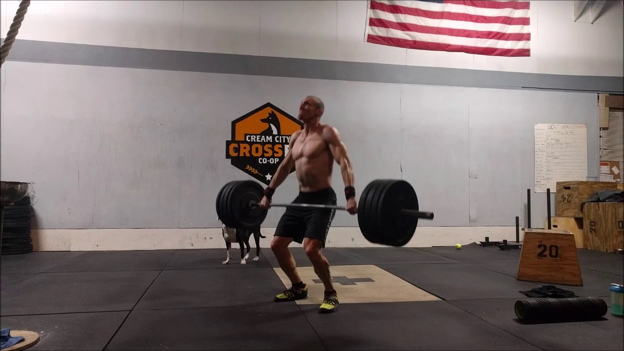 EMOM 3pos Snatch and EMOM clean and jerk 2/18/17 - YouTube