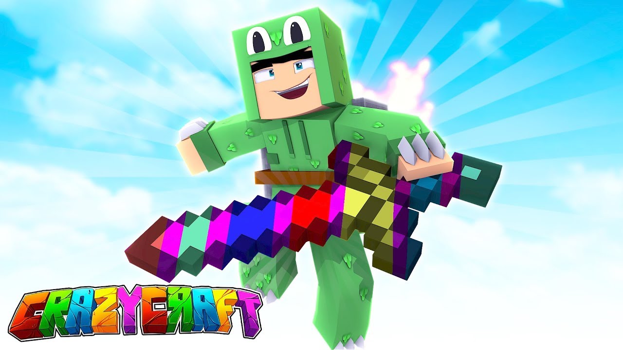 CRAZY CRAFT - THE NEW BEGINNING! - YouTube