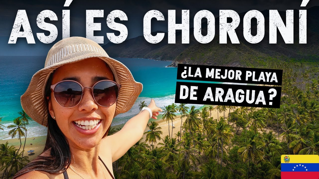 Este PARAÍSO queda en VENEZUELA | PLAYAS del CARIBE - Choroní 🇻🇪 T4|E9 ...