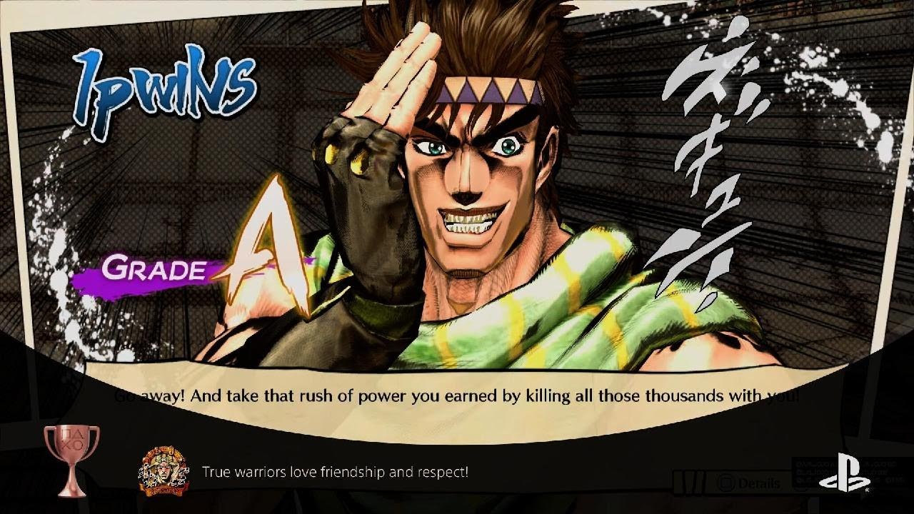 True warriors love friendship and respect - YouTube