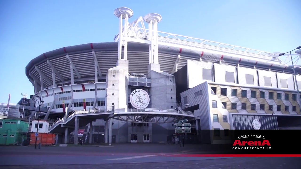 Showreel Amsterdam ArenA Congrescentrum - YouTube