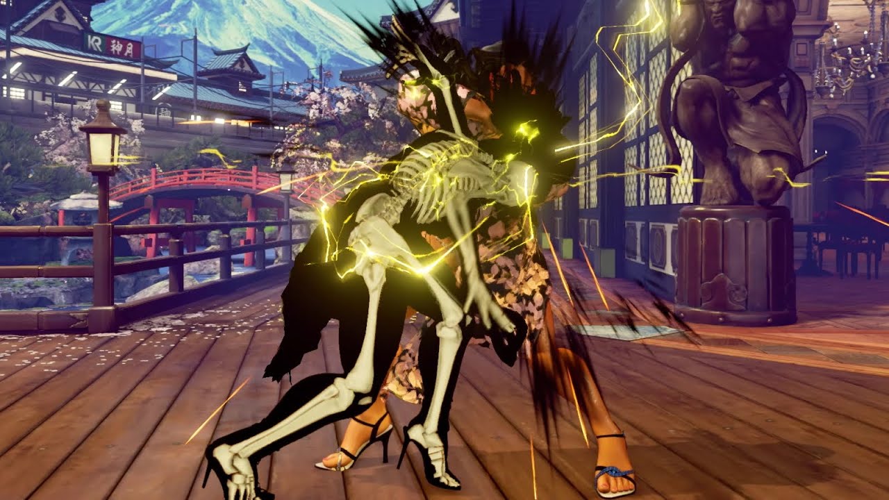 Street Fighter V | ranked | mods | Poison vs Laura - YouTube