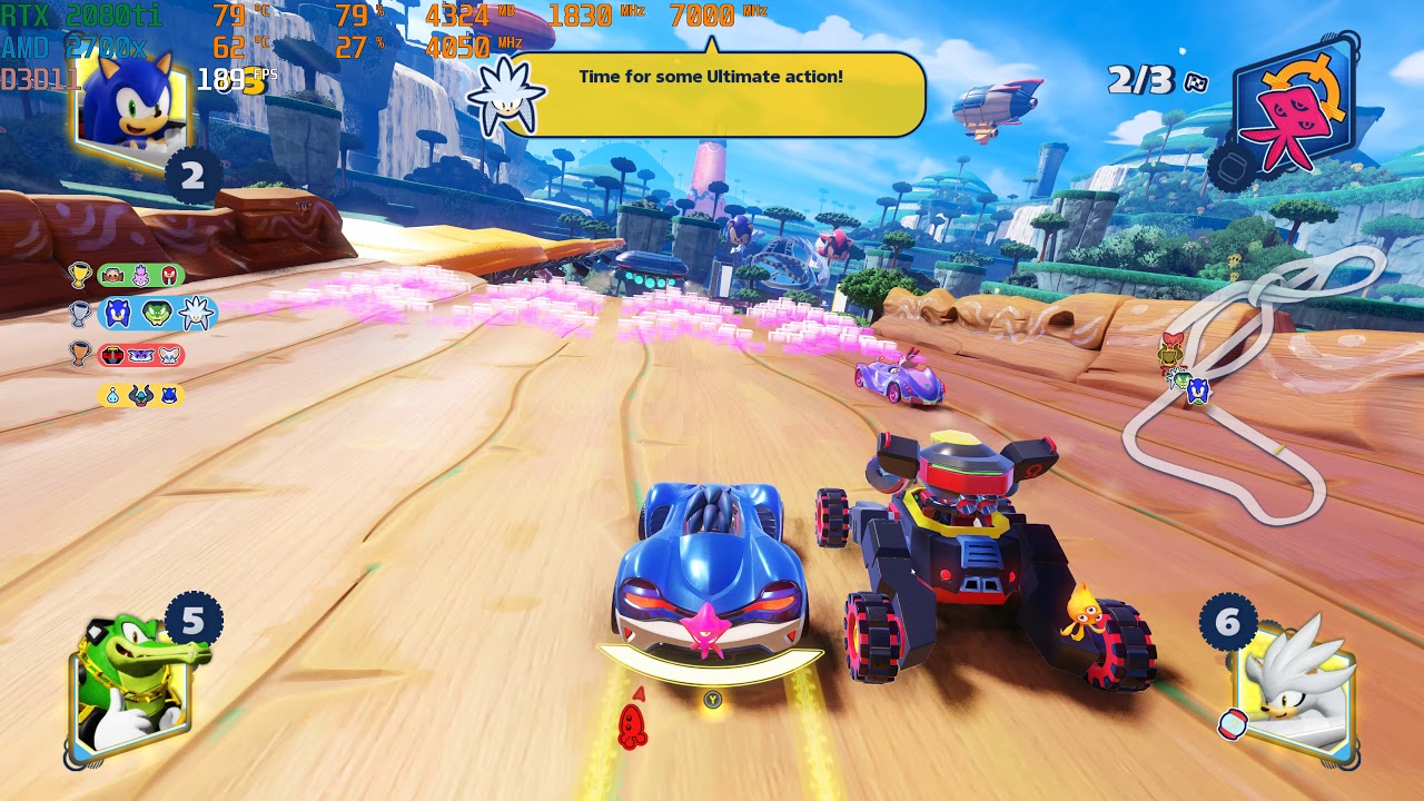 RTX 2080ti | Team Sonic Racing | max graphic 4K - YouTube