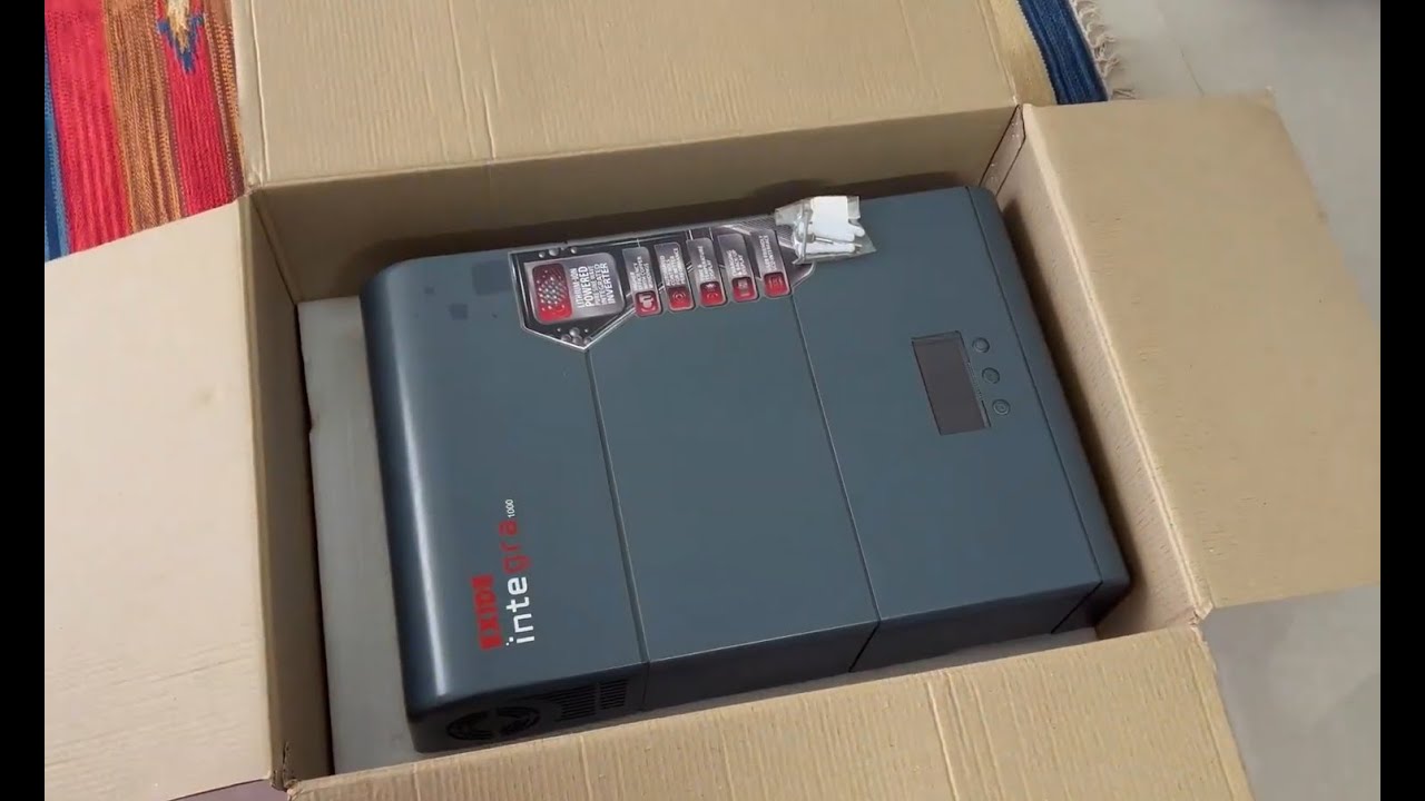 Stylish home decor with Exide Integra - YouTube