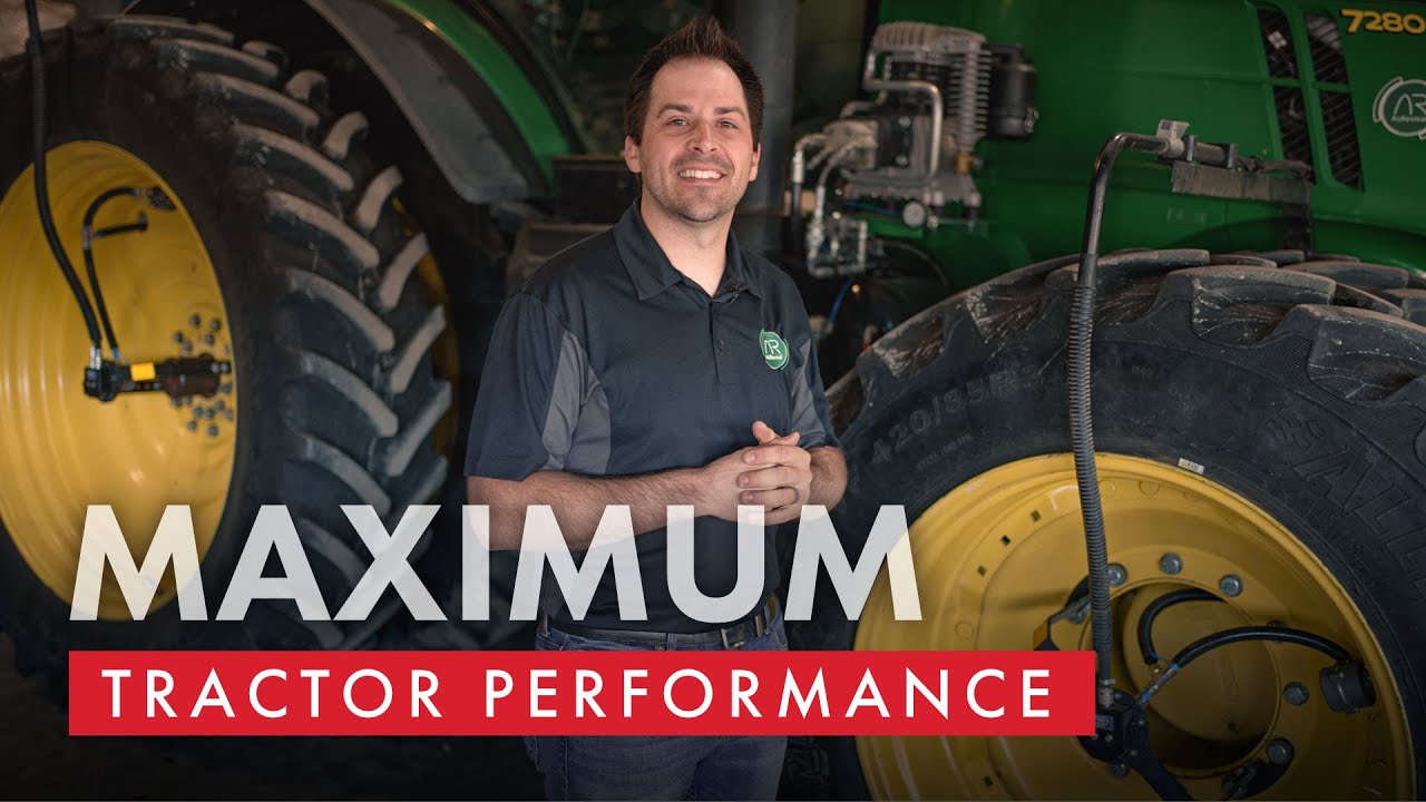 Maximum Tractor Performance - YouTube