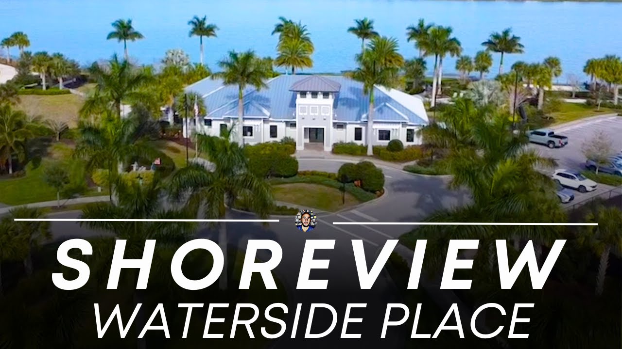 FULL TOUR OF SHOREVIEW AT WATERSIDE PLACE #lakewoodranch #realestate # ...