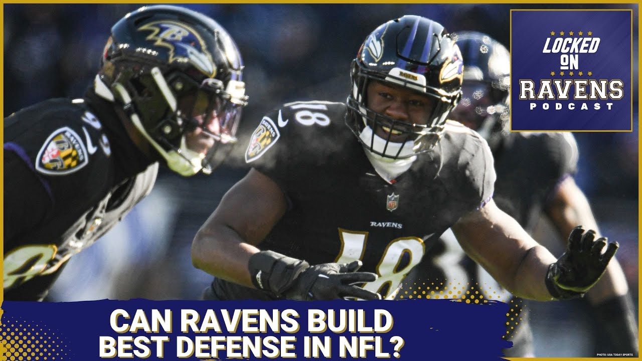 The Baltimore Ravens can potentially build the best defense in the NFL ...