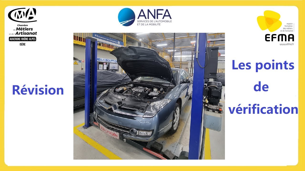 Révision d'un véhicule, points de vérification - YouTube